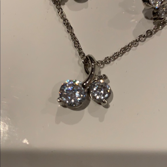 crystal collection | Jewelry | Nwt Necklace And Earring Set | Poshmark